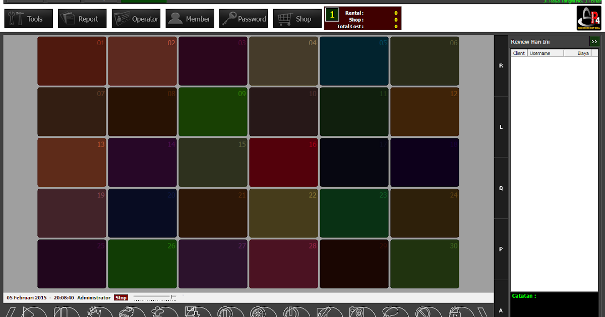 Billing Gratis, Billing Warnet, Billing Warnet Gratis