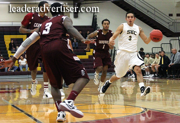 On the bleachers: SKC Bison give North Idaho College a scare