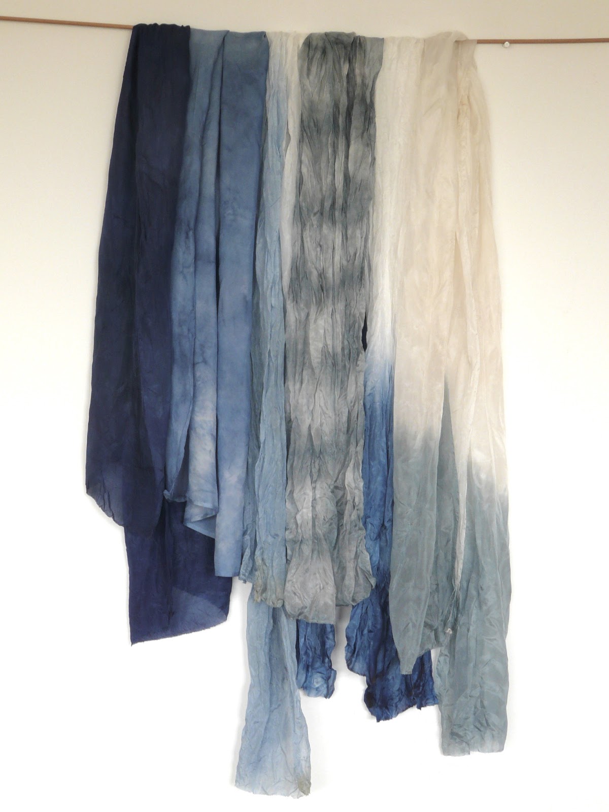 all*over*print: sea blue | scarf collection