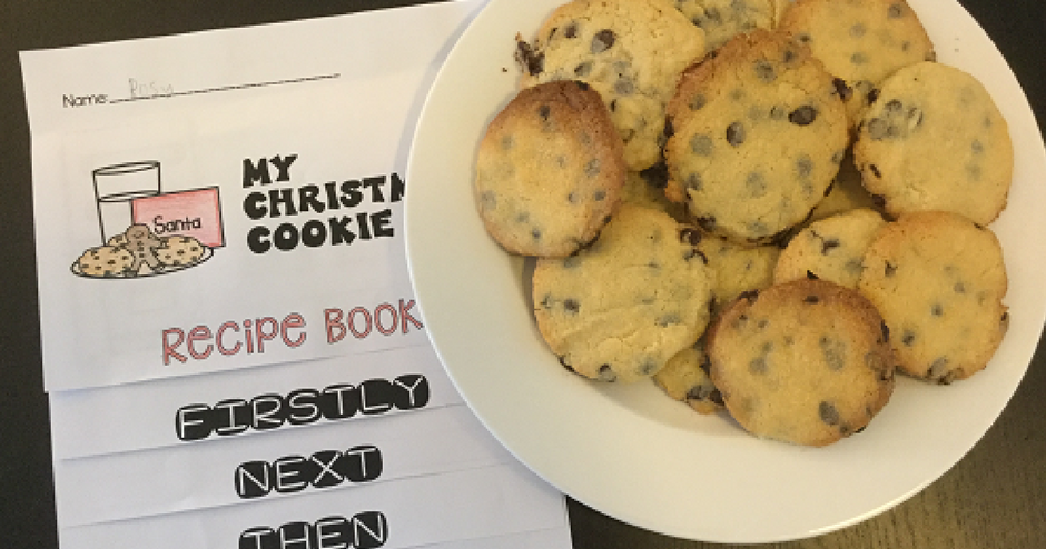 Christmas Cookies Sequencing Activity | Foundation into First