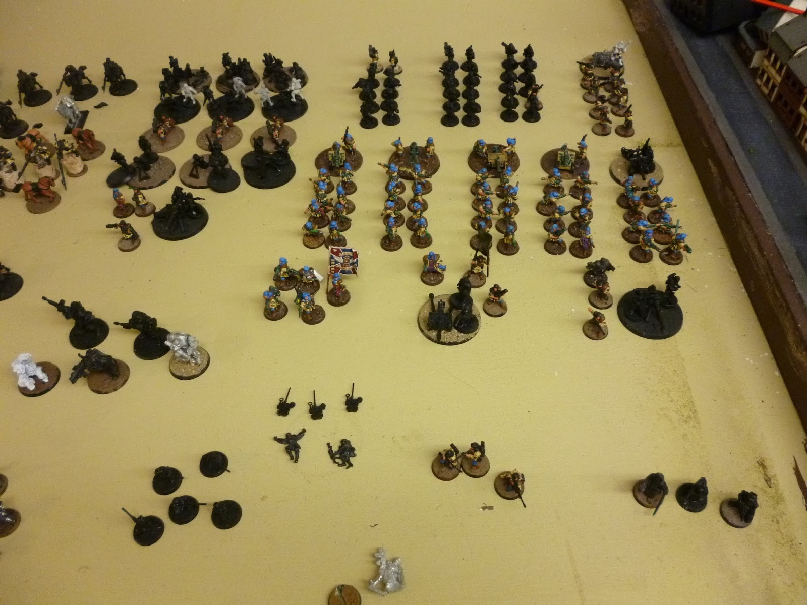 Quendil's World: Tallarn Desert Raider Army