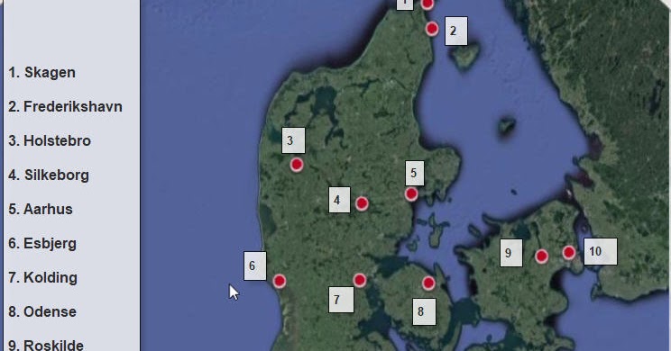 Backpacker Game Solutions: Geography Teacher - Denmark