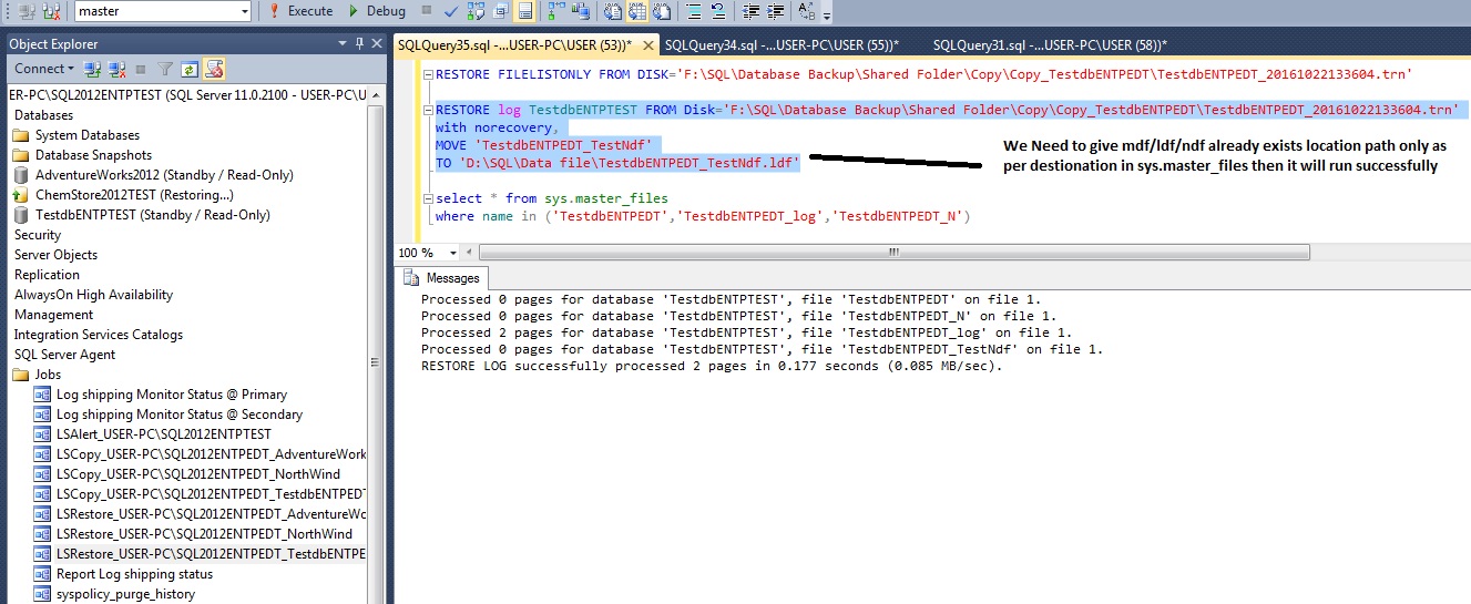 Ashok Kumar SQL Development and DBA Adminstrations Techi Blog : How to ...