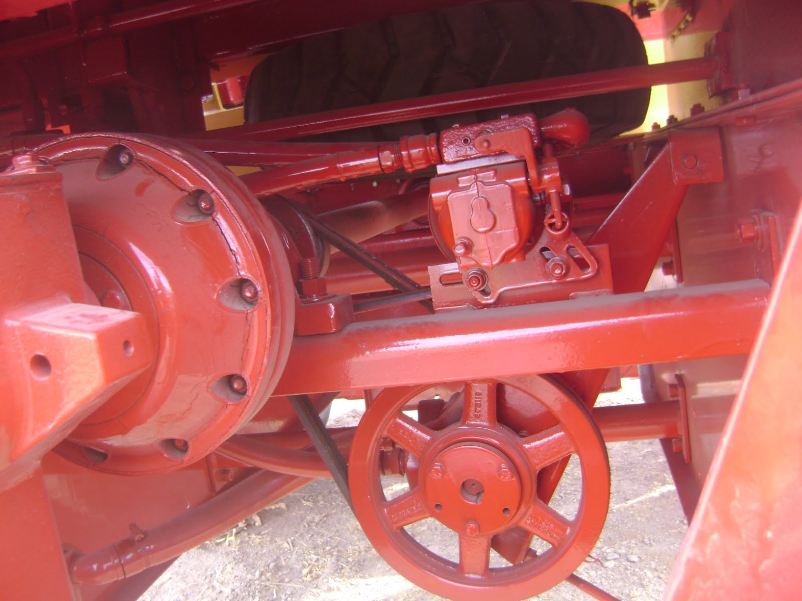 MAQUINARIA AGRICOLA INDUSTRIAL: Molino Farmhand 900 Incluye Banda ...