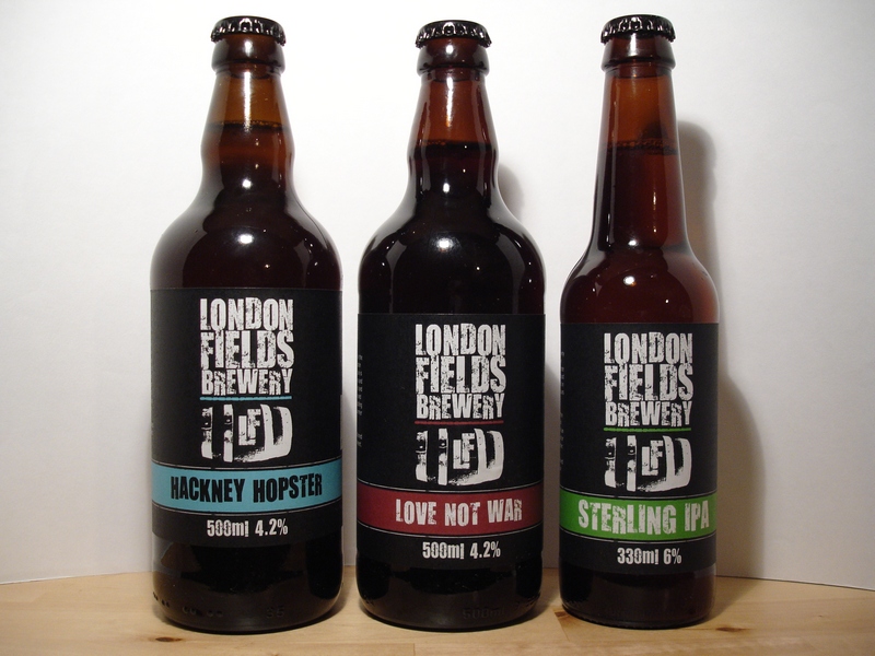 The Ormskirk Baron: Looking forward to baron rating London Fields ales