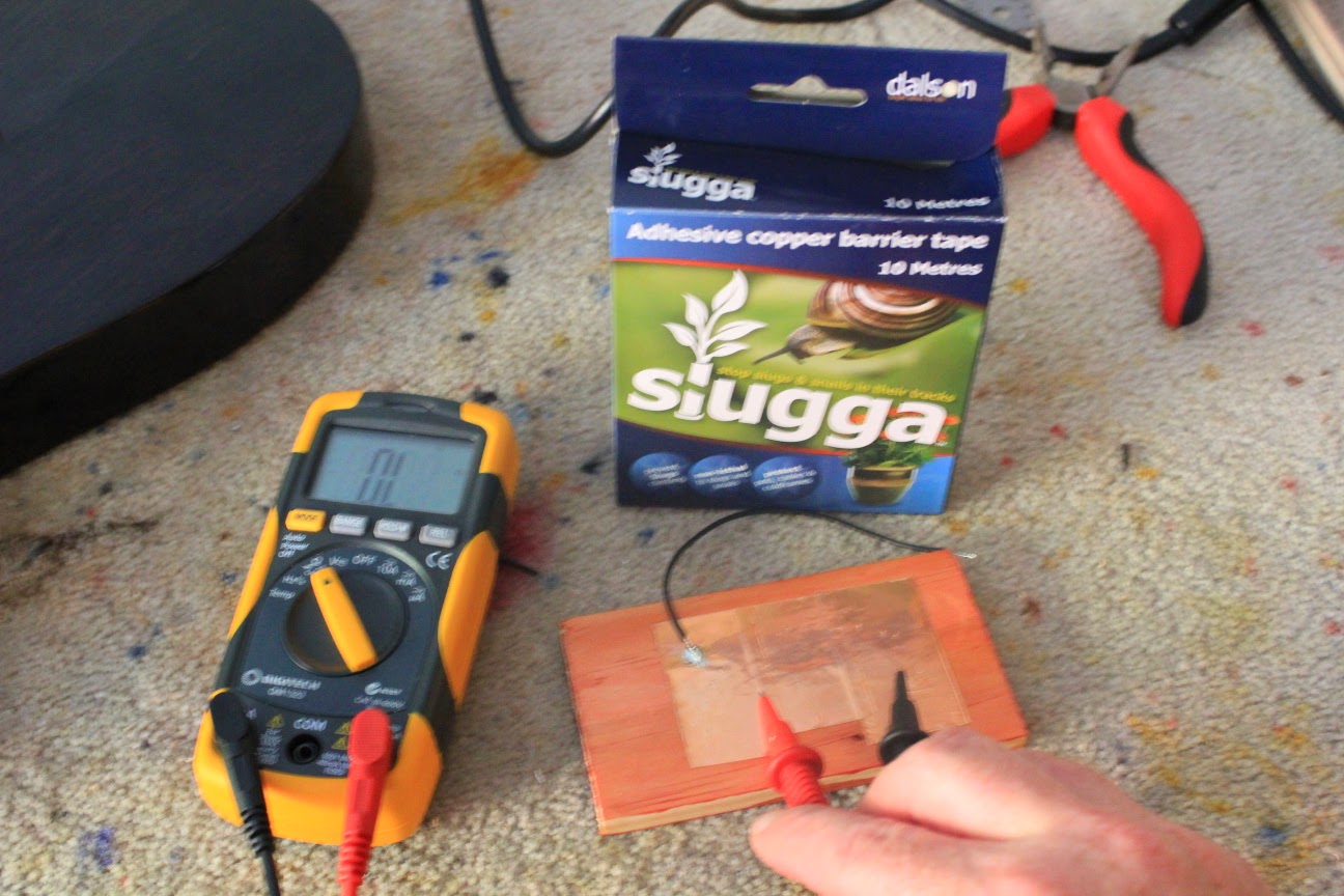 Guitar Kit Builder: Black Ash Telecaster: Shielding for Slugs