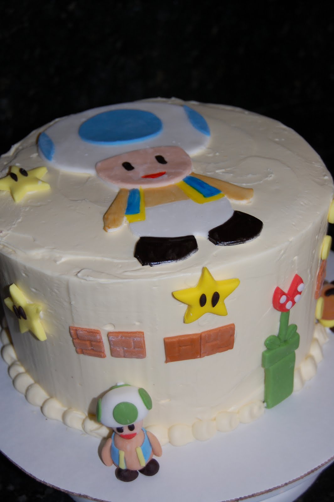 Sugar Mom Treats: Mario Toad Cake