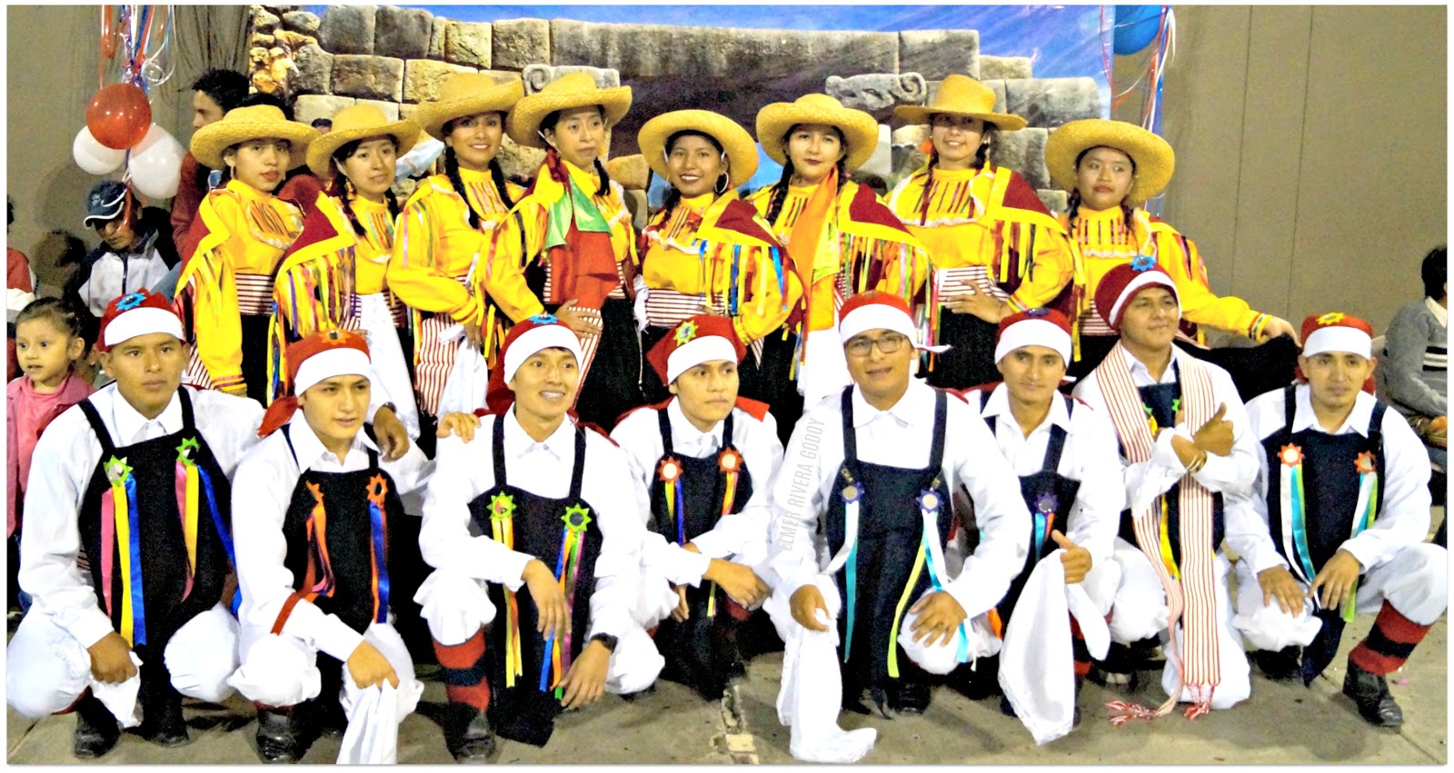 Danzas Folklóricas: Vestuario de Pacasito