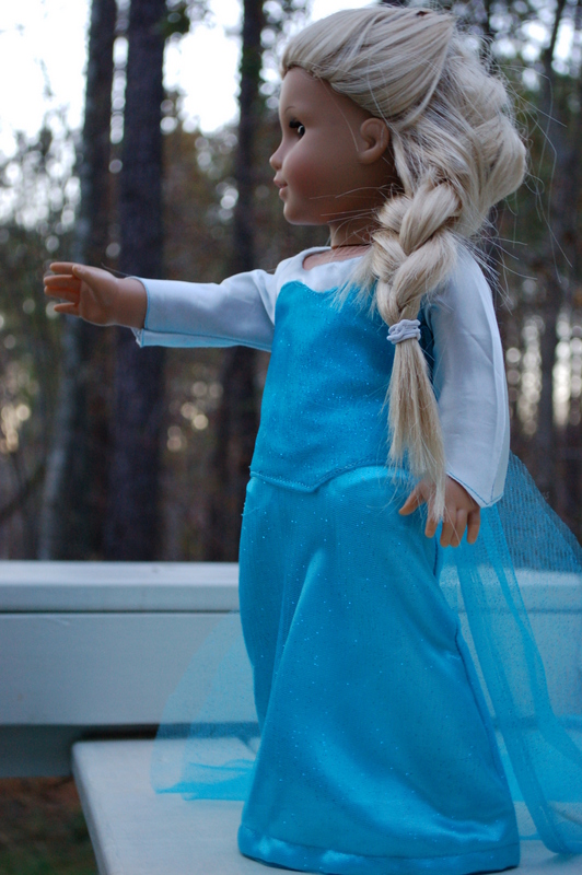 Winter 2014 DW Fashion Design Challenge: Entry #8: Intermediate, Frozen ...