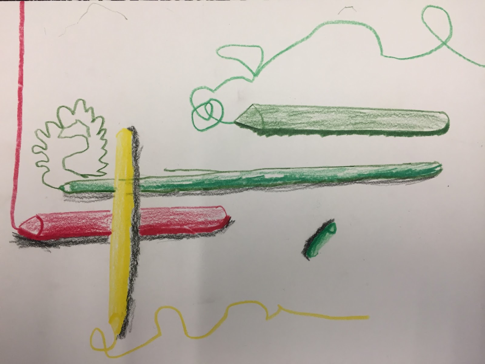 Mrs. O'Connell's Art Room: Crayon Still Life