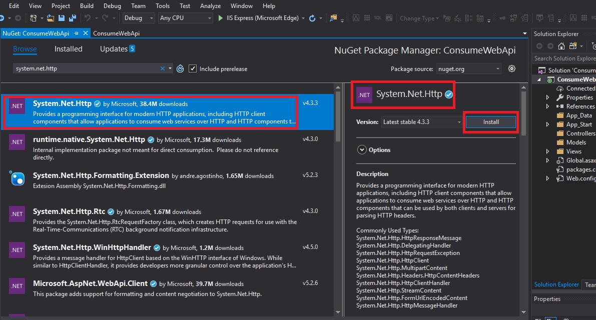 Api Rest Consumiendo Un Api Rest En C Parte 2