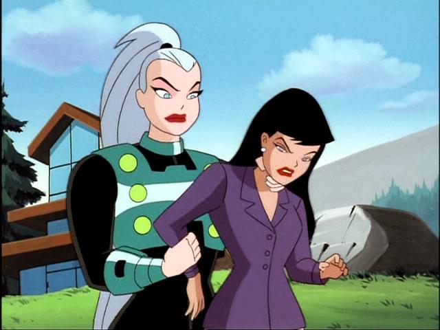 TV Lover: Superman: The Animated Series - Episodes 13-16 Reviews