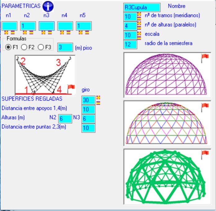 Arquitectura, Edificación y Urbanismo: ejemplos de estructuras ...