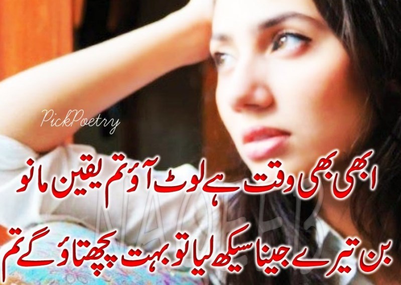 Poetry: 15 Best 2 Line Sad Shayari Pictures