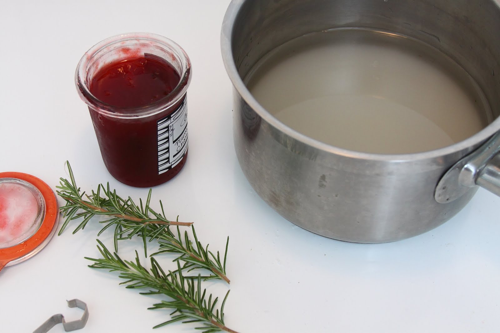 ShowFood Chef: Water with Flavor ~ Rosemary & Plum Simple Syrup ...
