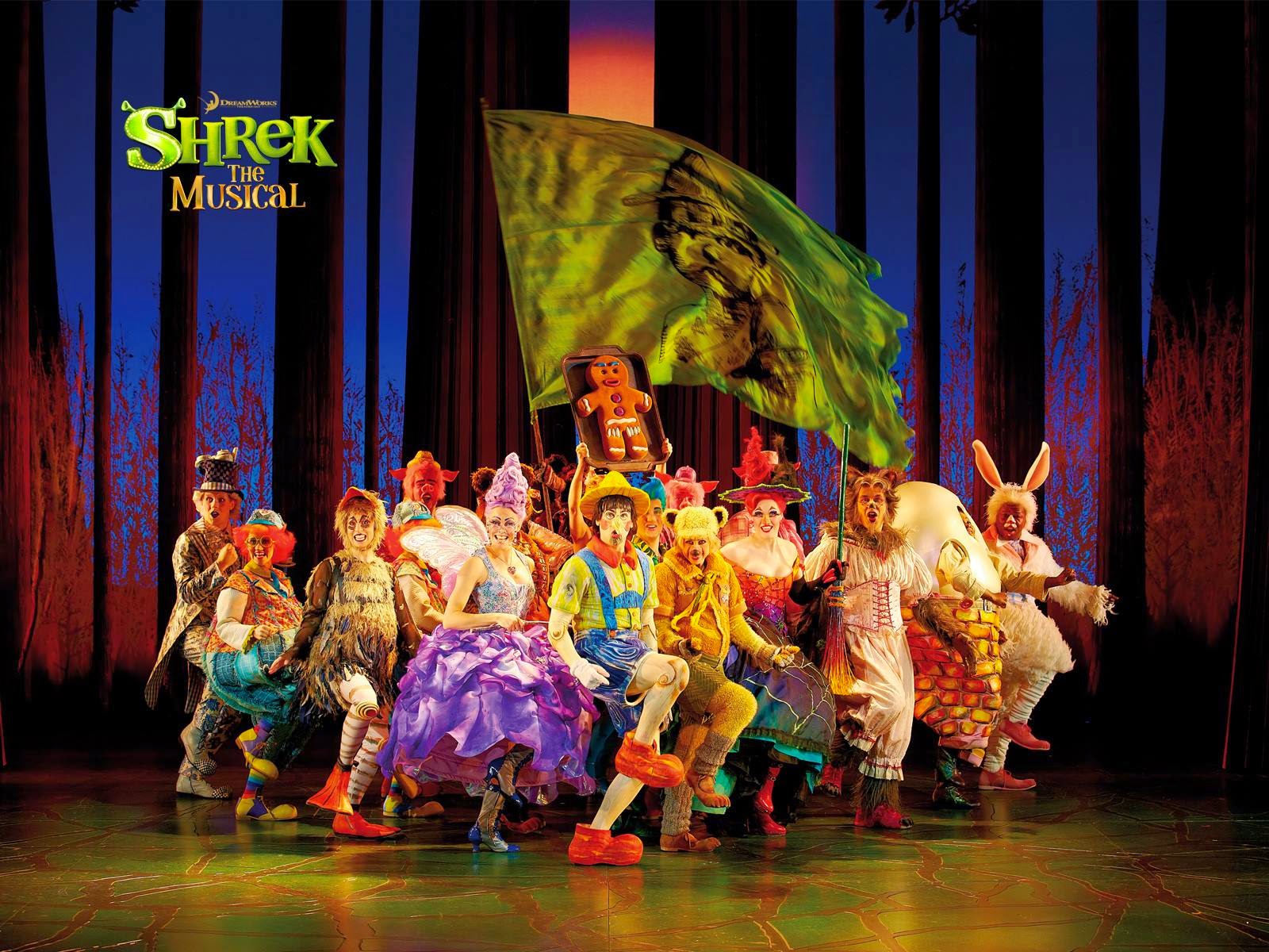Teatros Argentinos: Anticipo - Shrek, el musical