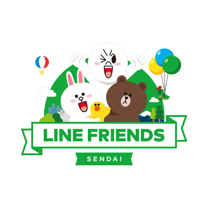 LINE公式キャラクターグッズショップ「LINE FRIENDS STORE 仙台」が仙台市一番町に9月19日にオープン | GAPSIS
