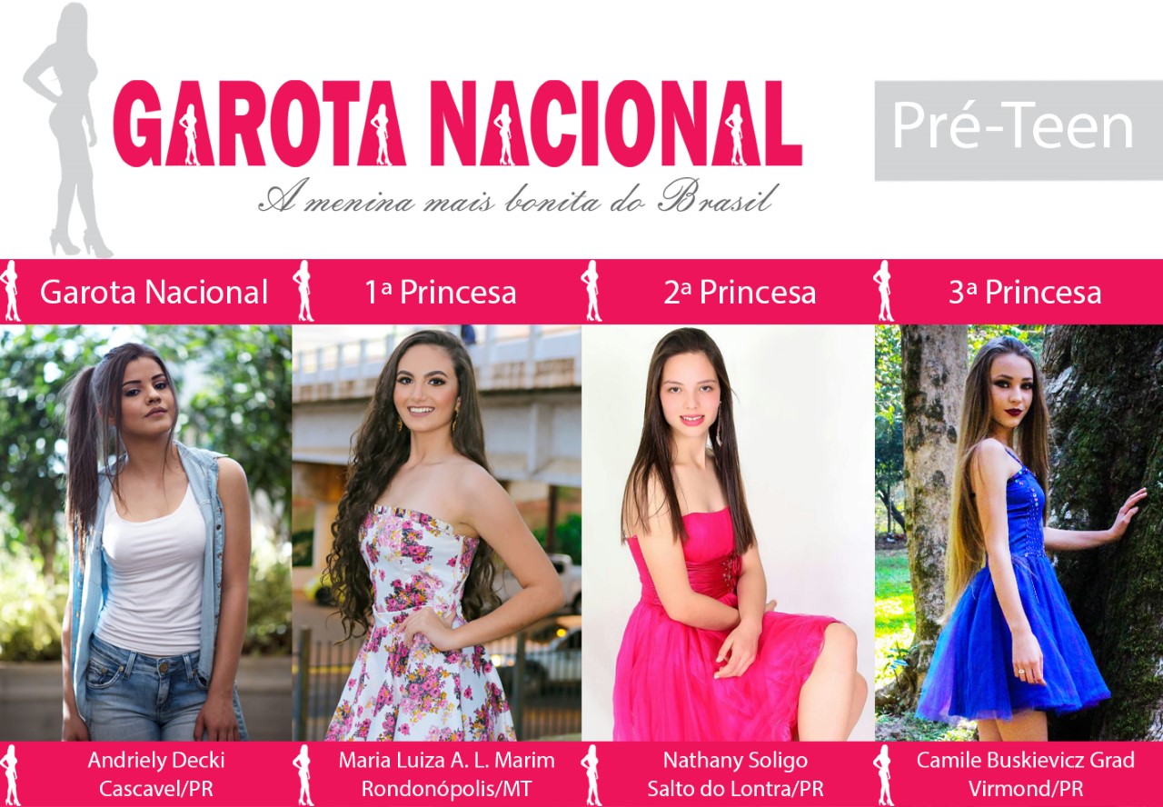 .: Com 250 candidatas de todo o Brasil, Concurso Garota Nacionail chega ...