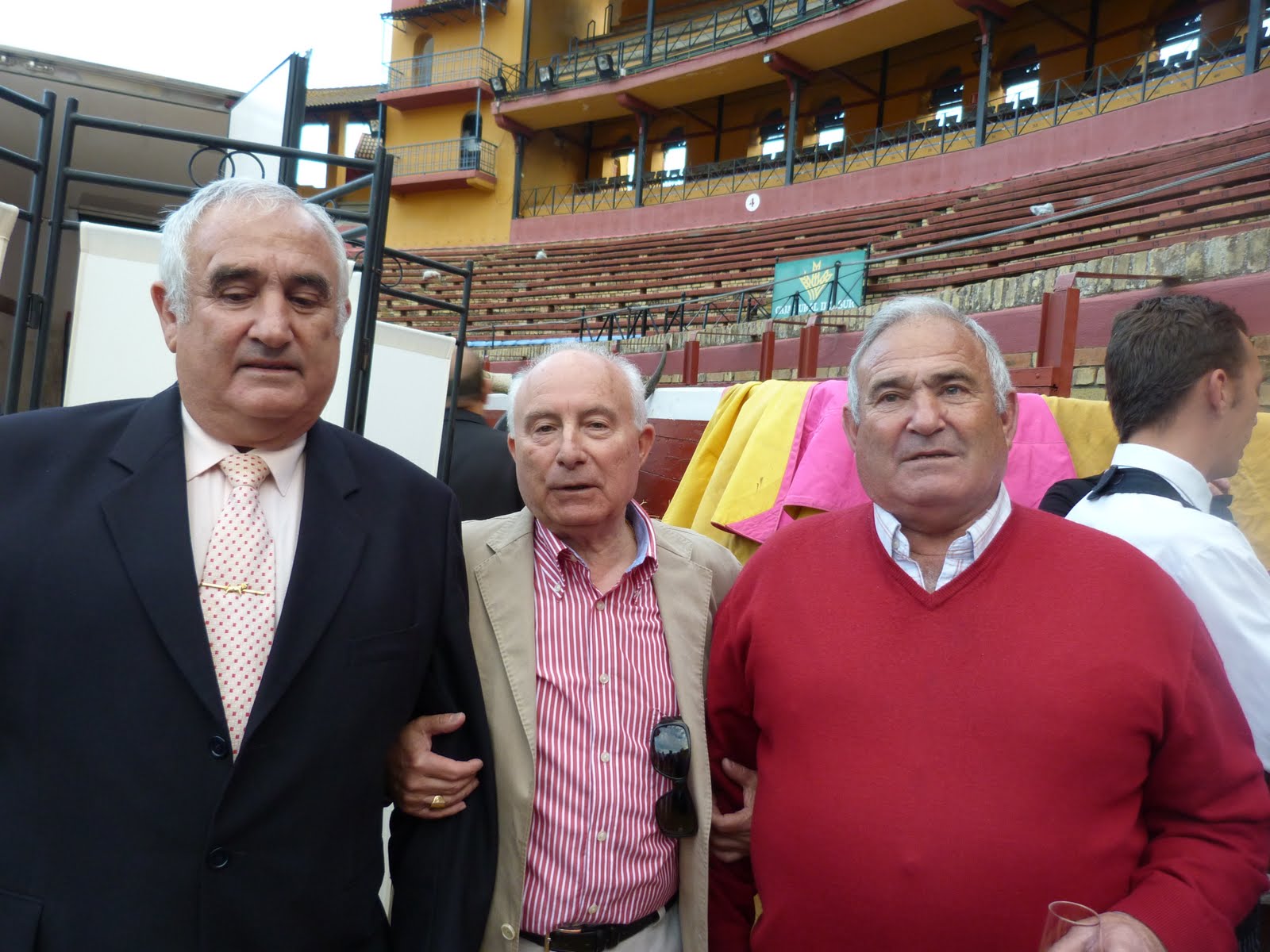 ambitotoros: El Piri homenajeado cálidamente en La Merced