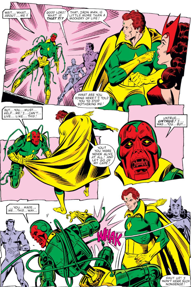 The Peerless Power of Comics!: The Golden Age Of... The Vision!