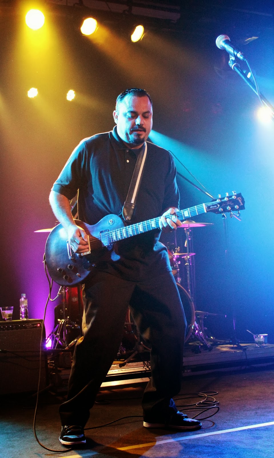 Loco A Go-Go: Resenha Show/Fotografica: The Aggrolites - SESC ...