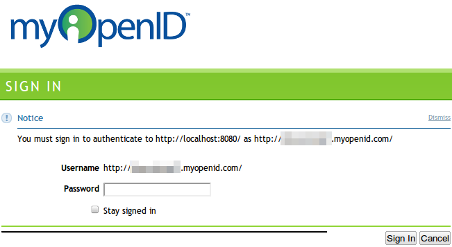 Spring Security 3 - OpenID Login with myOpenID Provider ~ SMART