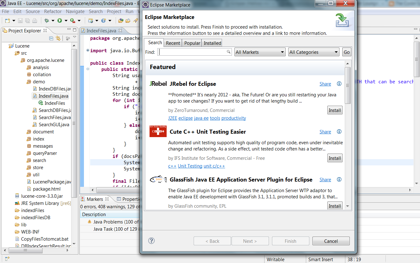 Good features of Eclipse 3.6 (Eclipse Helios) JDT