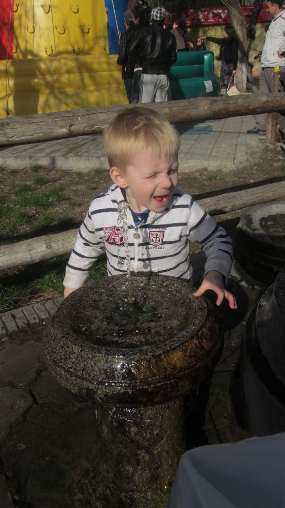 The Kulas: A Spring Birthday: Misha is 8!