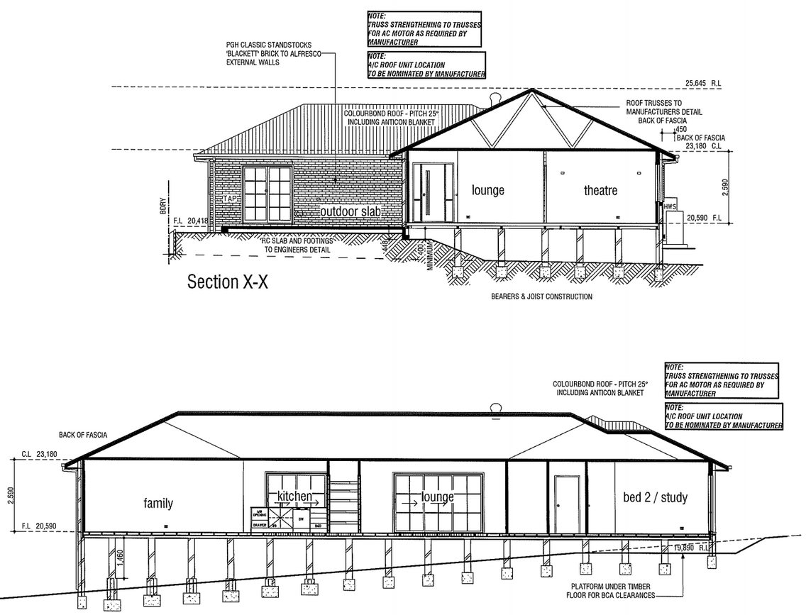 Plans and Elevations