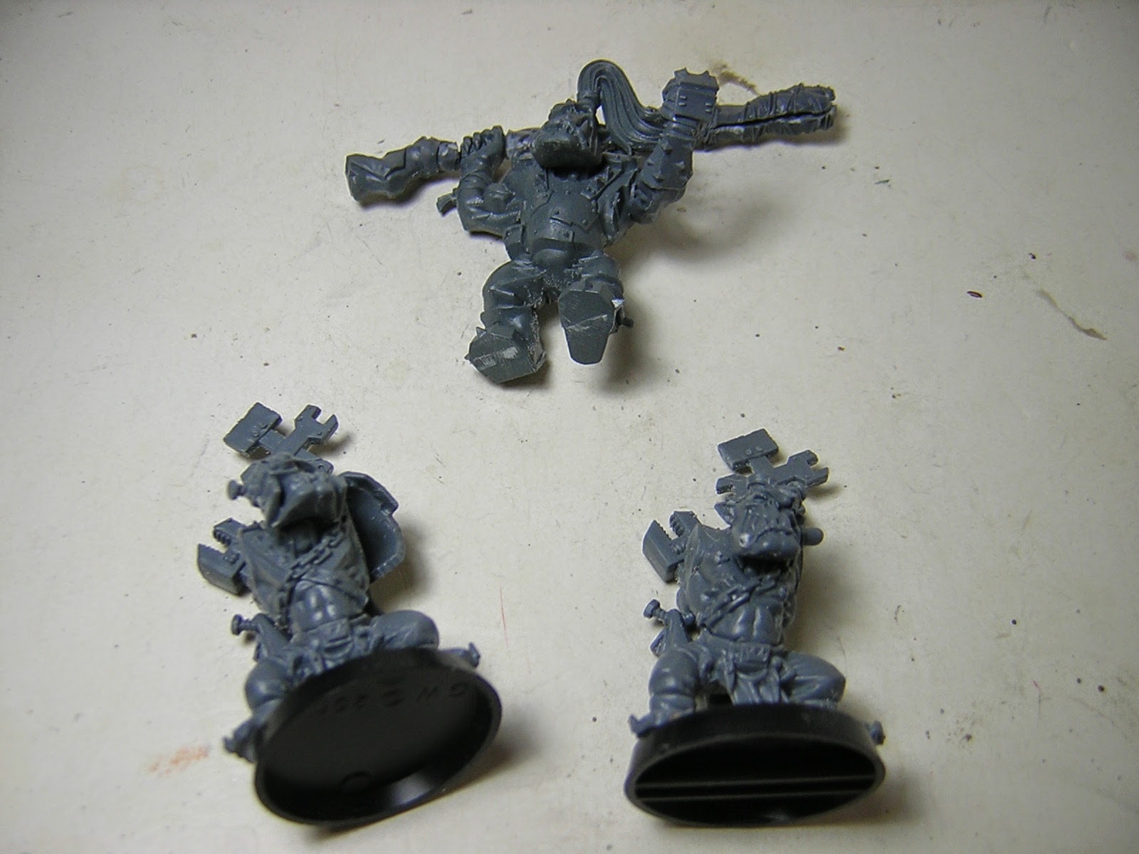 Warhammer 40k Orks (and more): On the table: Ork characters