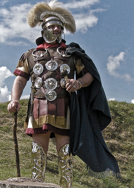 AMO DEL CASTILLO: Las condecoraciones en el ejército romano. PHALERÆ