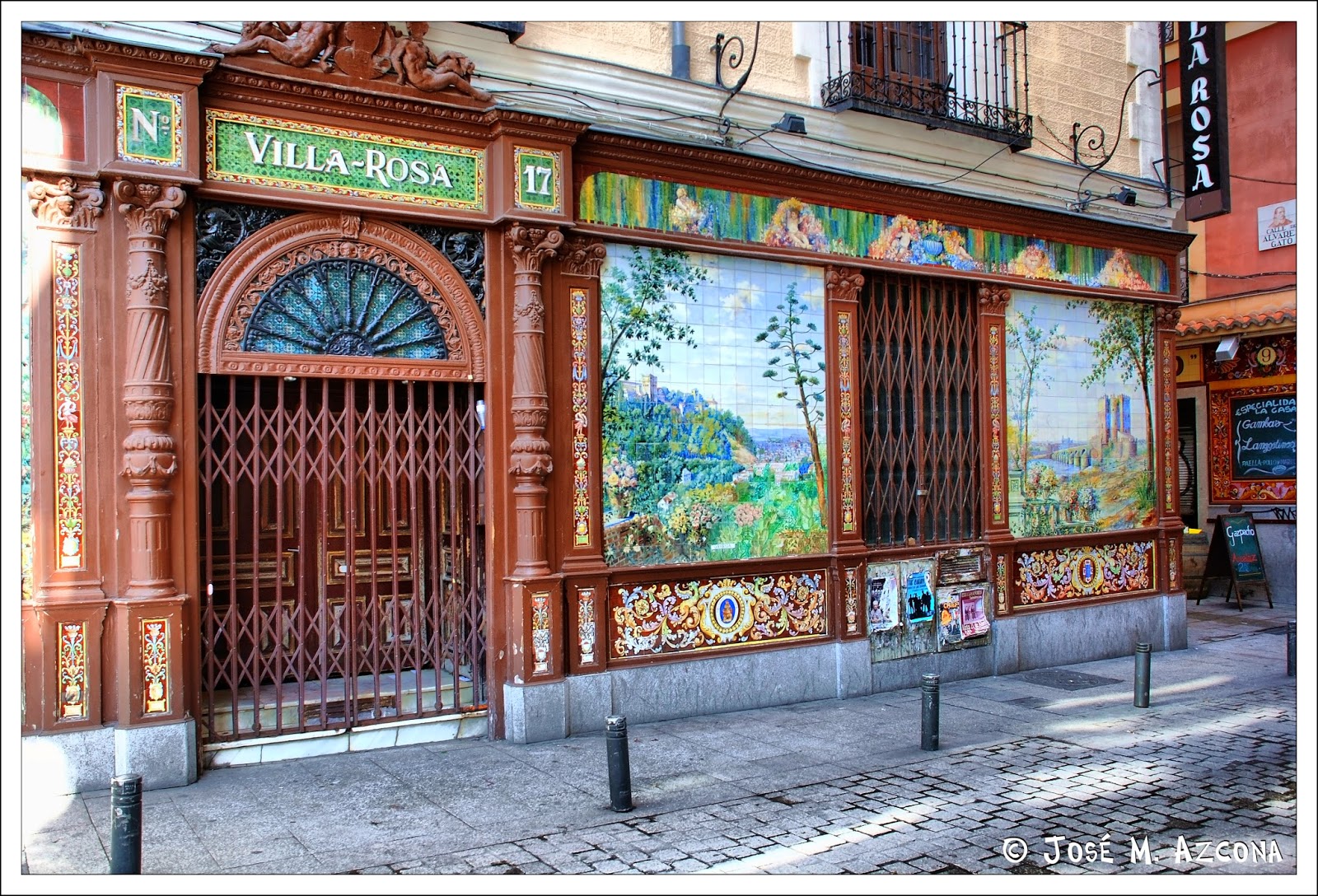 Por las calles de Madrid - Establecimientos tradicionales: Tablao ...