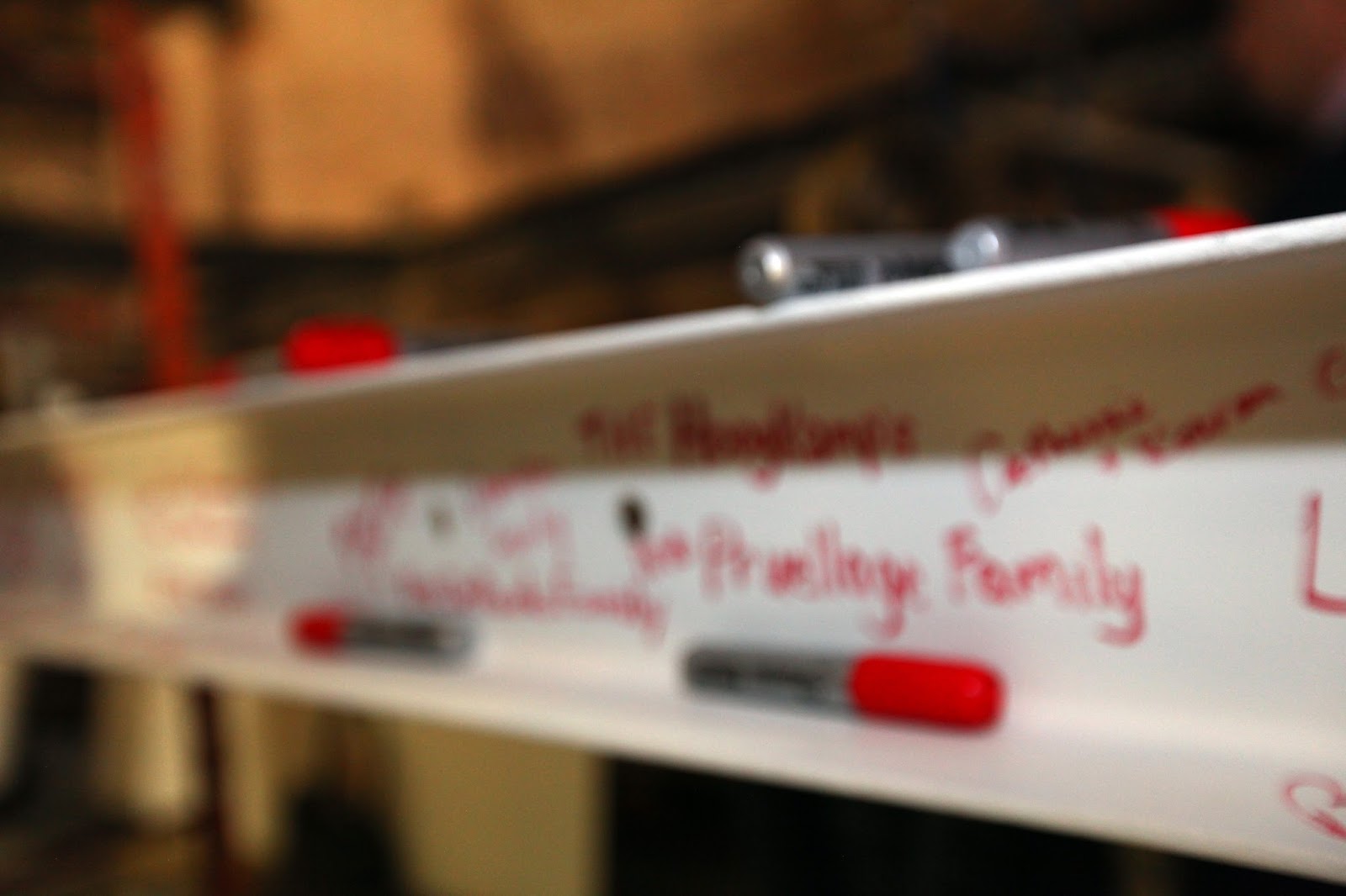 Beam Signing Marks Construction Milestone