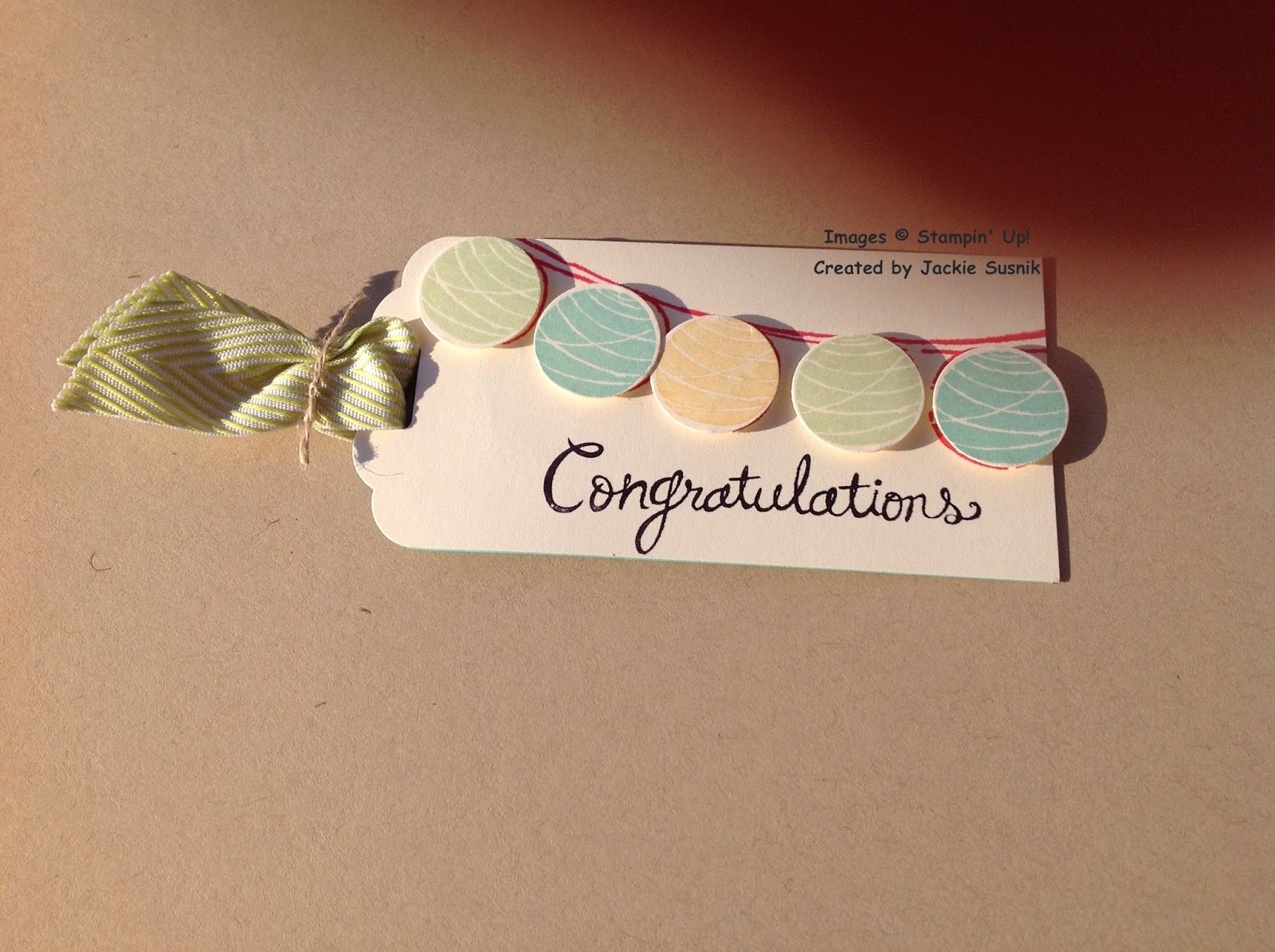 JackOtterStamp: Happy Congratulations Tag