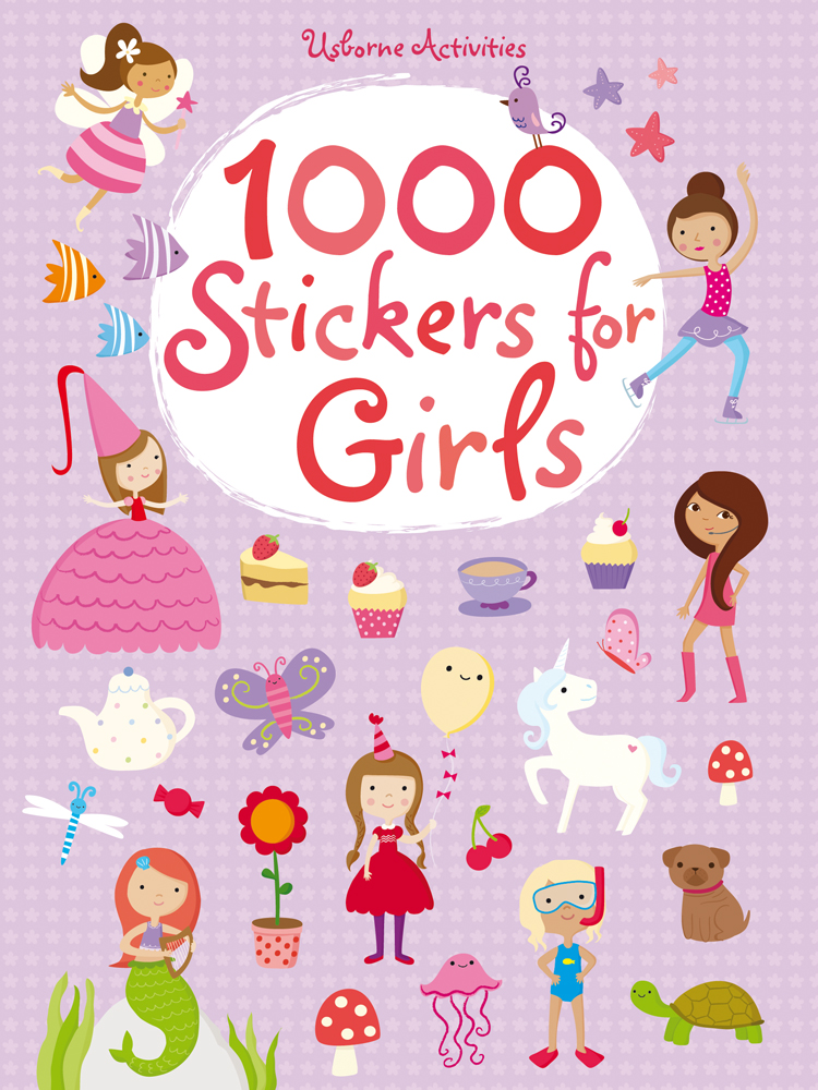 Laurenade: 1000 Stickers for Girls