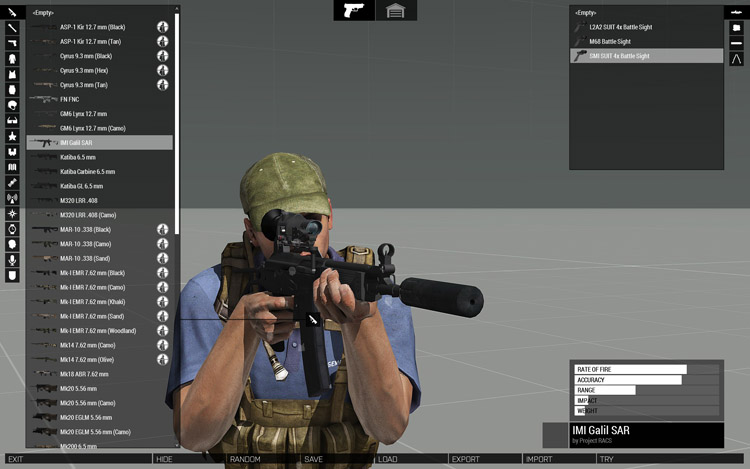 Arma 3 版の Project RACS MOD で Galil SAR や G3A3-S を予定 | 弱者の日記^^ - Arma 3 ...