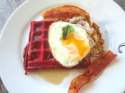 Best Beet Waffles!