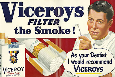 The Presurfer: 10 Evil Vintage Cigarette Ads Promising Better Health