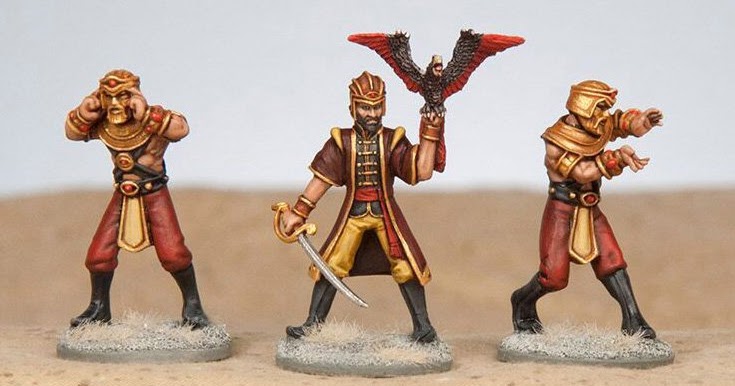 Wargame News and Terrain: Hydra Miniatures: New Retro Science Fiction ...