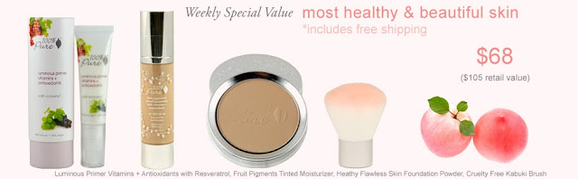 Bonbon Naturale: 100% Pure Powder & Tinted Moisturizer Review