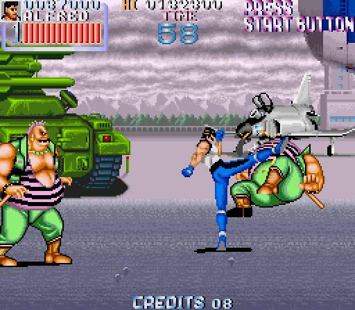 VGJUNK: LEGIONNAIRE (ARCADE)