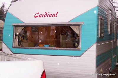 Vintage Travel Trailers: 1957 Cardinal Travel Trailer - Interior and ...