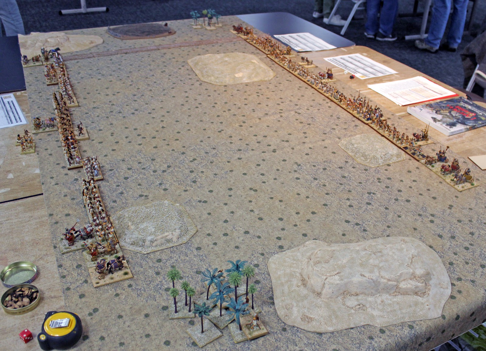 Bucellarii: Hittites versus New Kingdom Egyptians ADLG Game