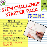 5 Back to School STEM Challenges for Grades 2-8