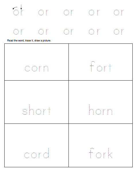 R Controlled Vowels - AR, ER, IR, OR, UR | TJ Homeschooling