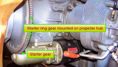 Aircraft Reciprocating Engine Starting Systems | Aircraft Systems