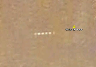 Mars Anomaly Tracker: String of Pearls