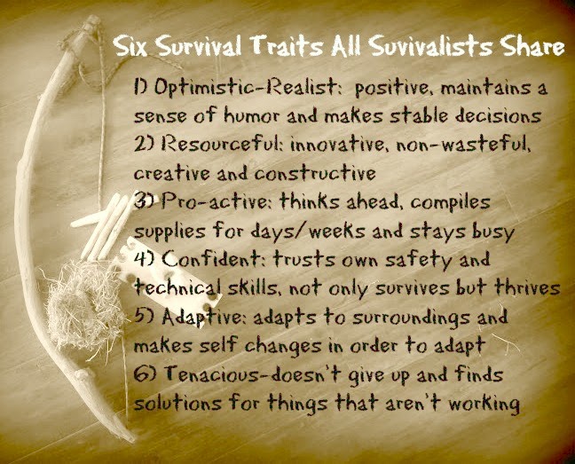 Restless Genes: Six Traits All Survivalists Share