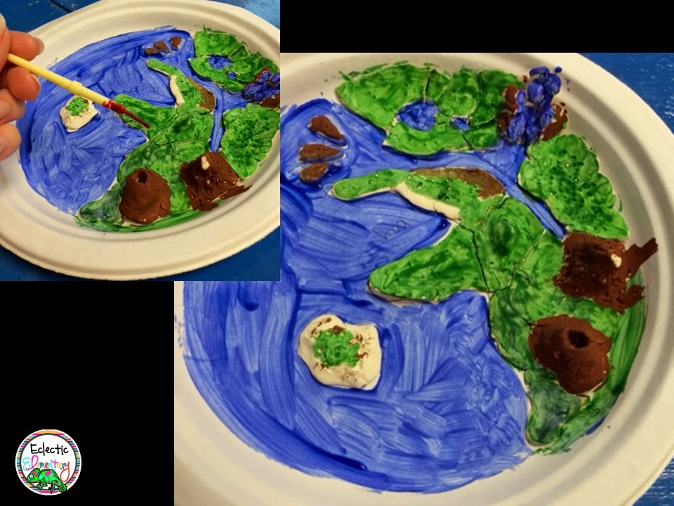 Eclectic Elementary: We Love Landforms!