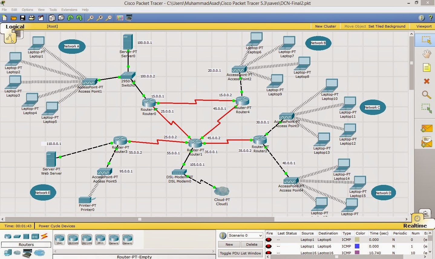 Techies: How to Provide DHCP services to all Clients across the Network